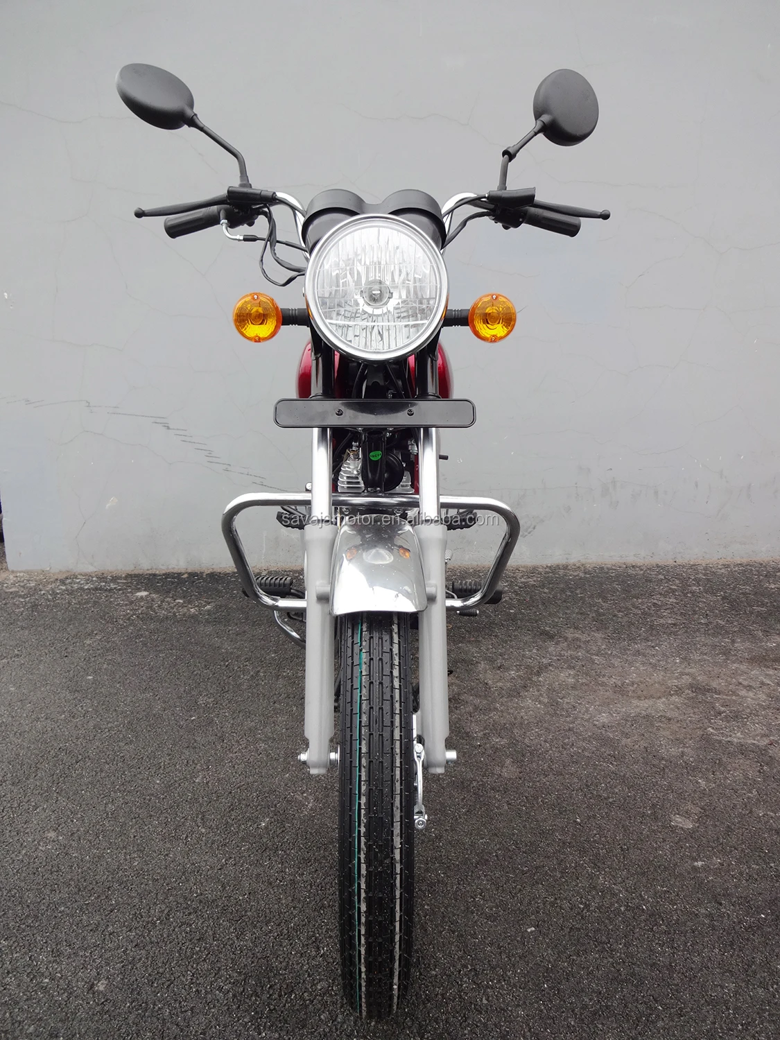 BAJAJ BOXER100 - India Style Motorcycle SAVAJA SJ100
