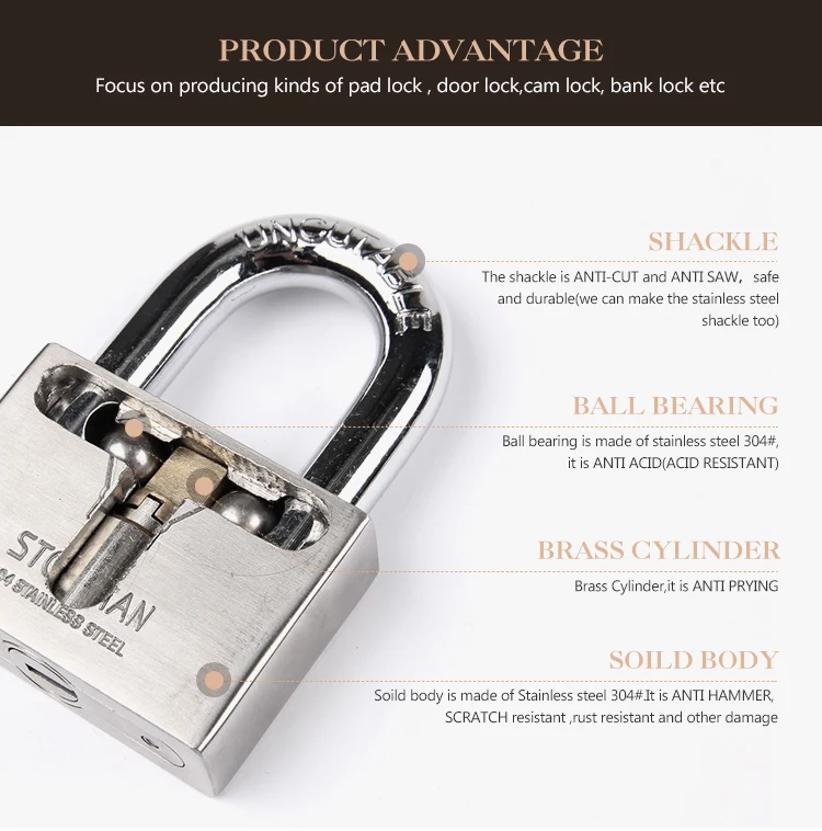 Super Strong Exterior Padlocks - Ultimate Security