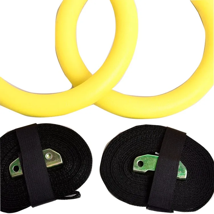 Wear-resisting Steel Gymnastic Rings With Ce Certificate - Buy Steel ...
