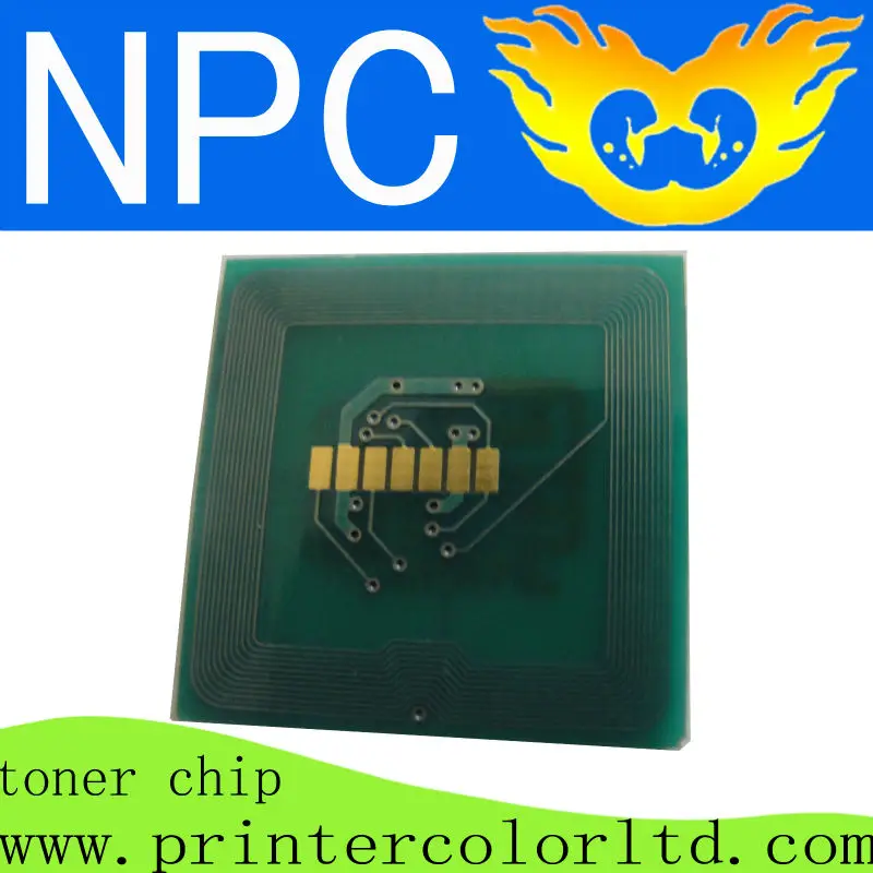 Chips Mono Toner Cartridge for Fuji-Xerox DCC6550 Chips KCMY Toner ...