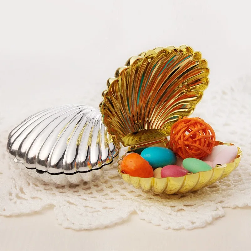 Creative Beach Party Themed Candy Box Packaging - Little Seashells ...
