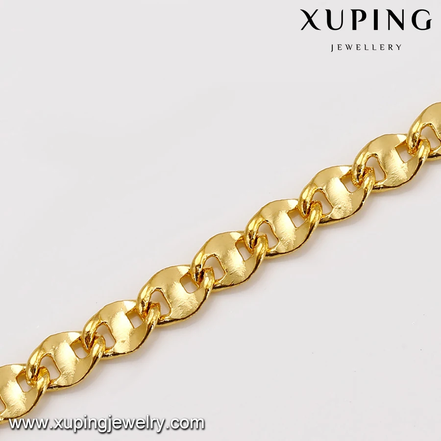 Shop Xuping Jewelry - Wholesale 24k Gold Chains for Men