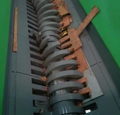 Cattle Cow Horse Pig Whole Carcasses Industrial Shredder for Efficient ...