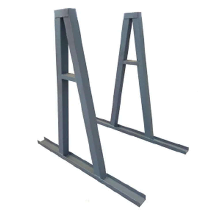 Basic Style a Frame Metal Storage Rack for Quartz Granite Stone Slabs