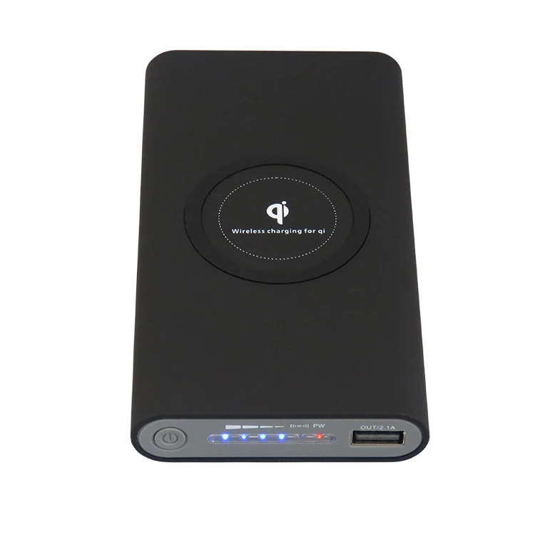 portable slim RoHS usb-c PD QC3.0 fast charger Qi wireless charging ...