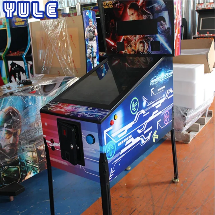 Machine De Jeu Pinball Chinoise Virtuel 3d,Haute Qualité,Simulateur ...