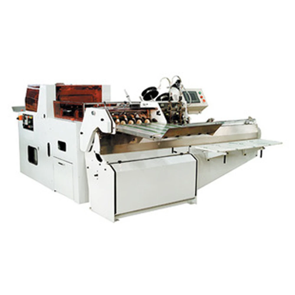Or-qs380 Saddle Stitching Machine With Three Side Cutting/book Trimmer ...