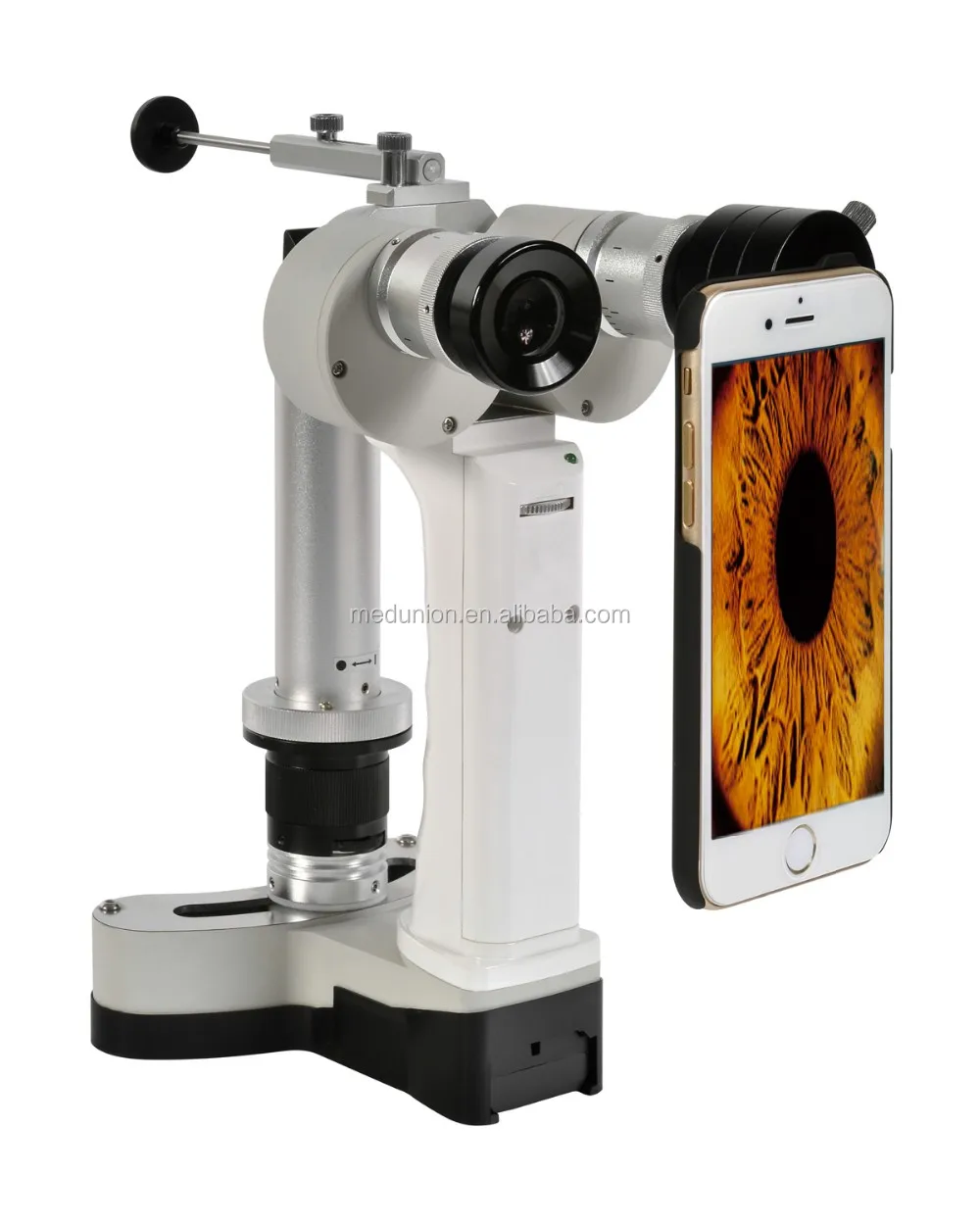Compact Desgin Single Hand Operate Portable Slit Lamp Mslhsl01 Used ...