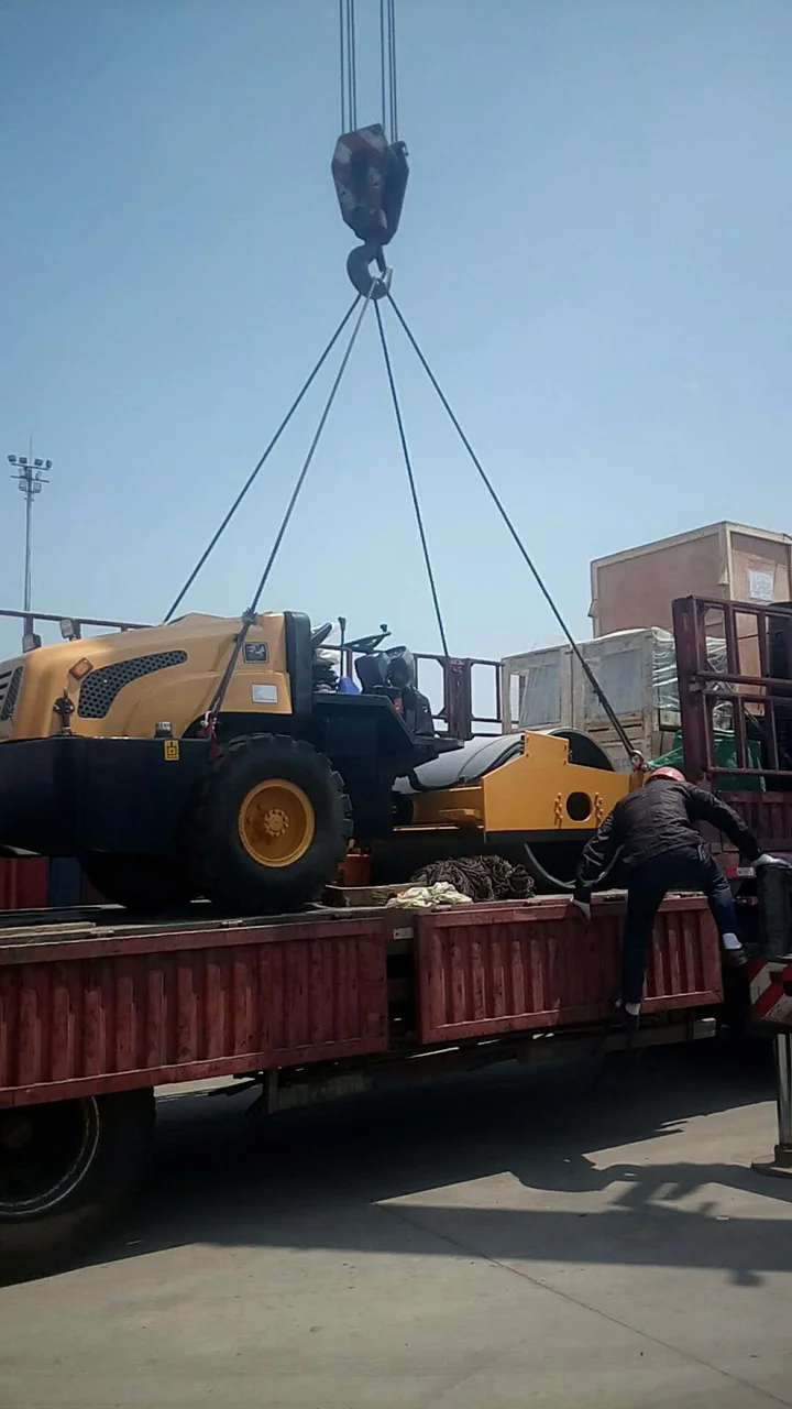 6 Ton Hydraulic Vibratory Roller - High Efficiency Compactor