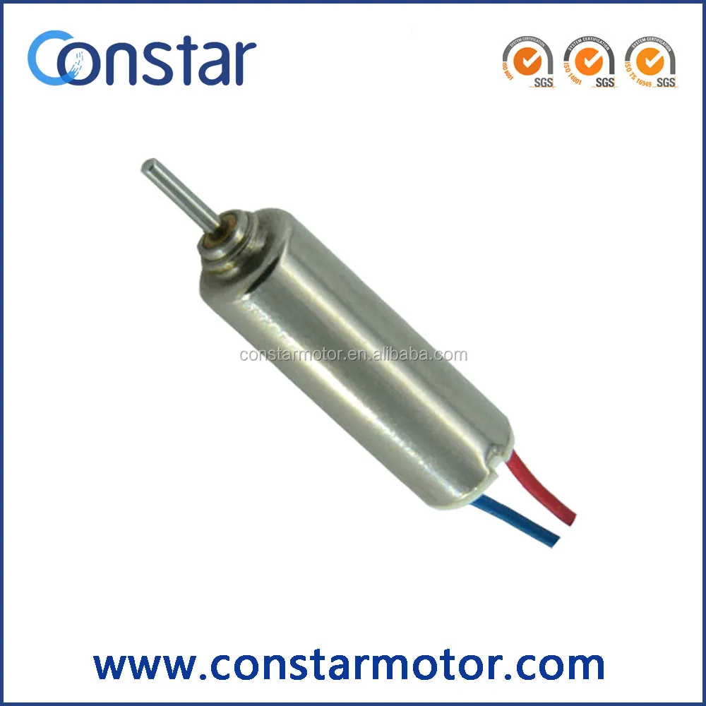 4mm 3.4v Or 3.7v Rc Airplane Electric Mini Dc Coreless Motor - Buy Rc ...