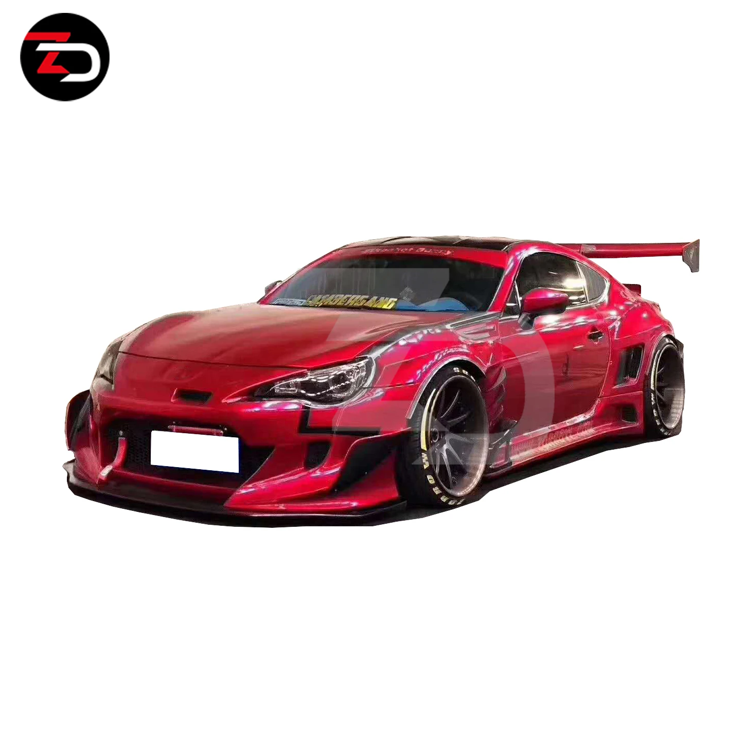 High Quality Wide Body Kit for GT86 BRZ - RB Style FT86