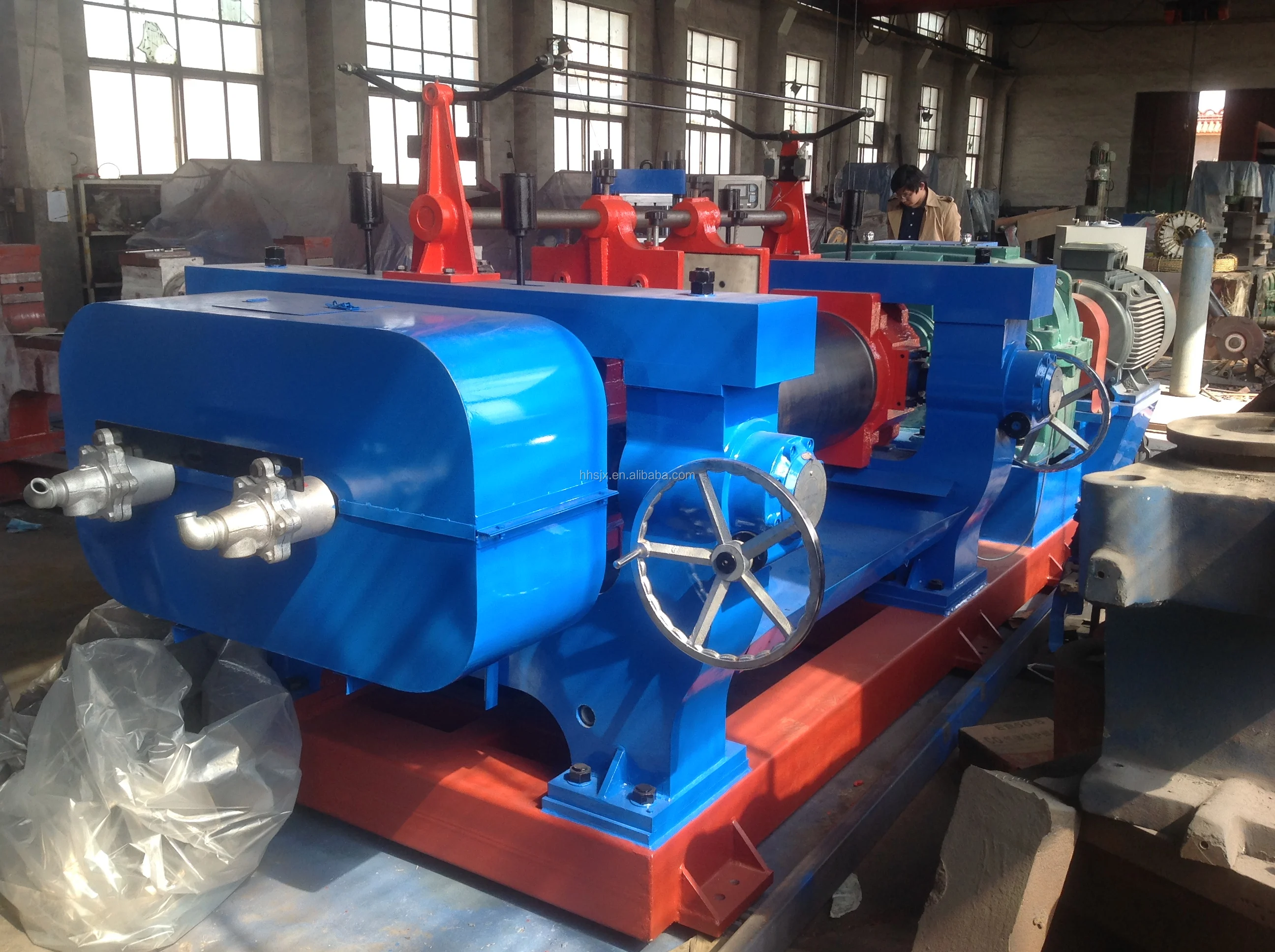 High Output Open Rubber Mixing Mill/ Two Roll Mill / Rubber Mixing ...
