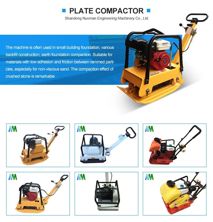 Compactor Plate Loncin 196cc Mini Plate Compactor - High Power