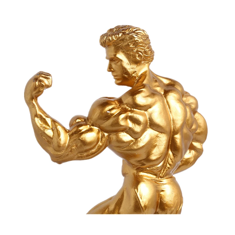 Modern Strongman Resin Bodybuilding Trophy - Buy Resin Trophy,Modern ...