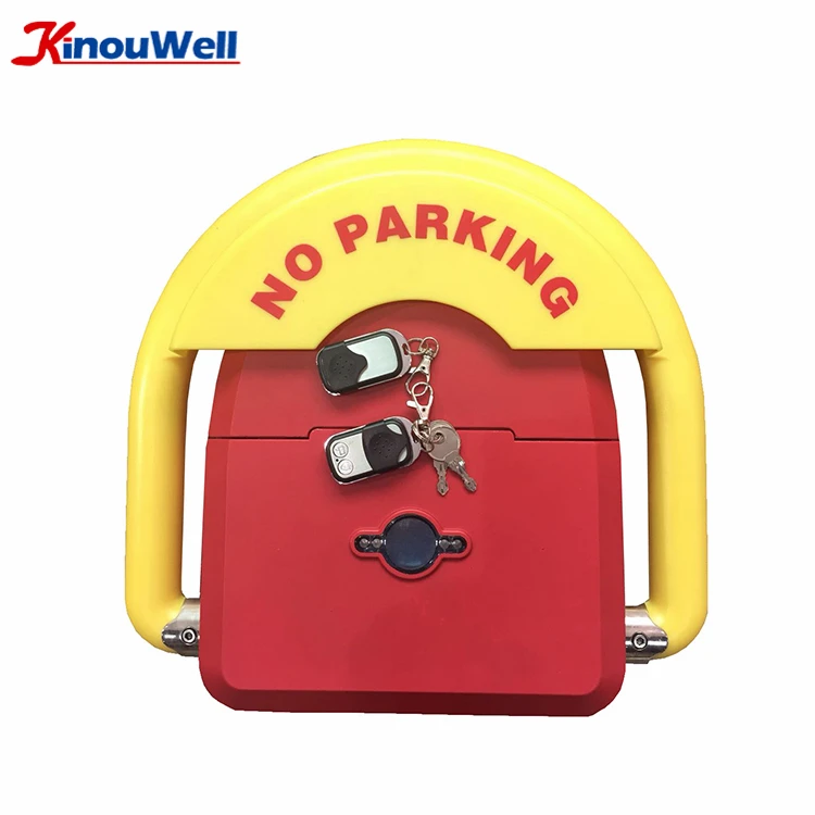 Wireless Electric Parking Lock Barrier Remote Control - Buy Parking ...
