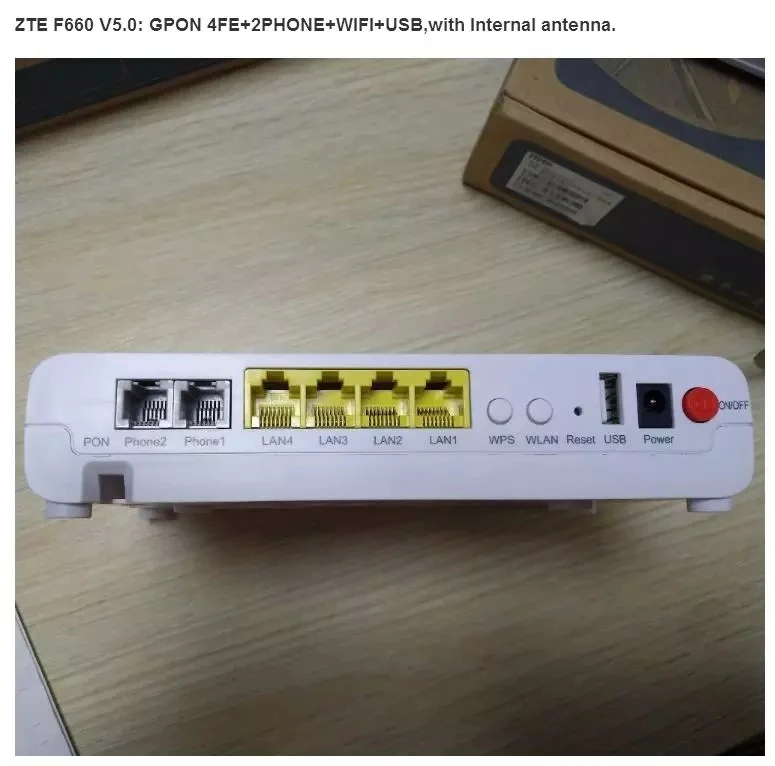 Btpon Oem Gpon Ont Onu Zte F612 Zxhn F612w F620 Epon F643 F660 Upc V5 ...