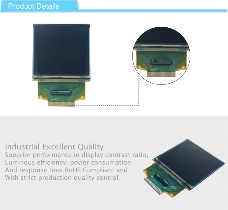 Full Color Oled 1.5 Inch Oled Display - Buy Full Color Oled,1.5 Inch ...