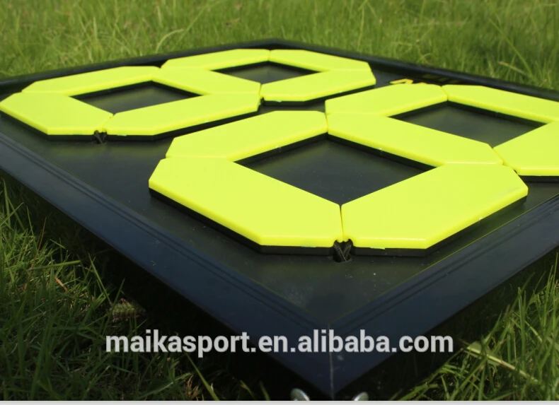 Soccer Player Change Board Football Training Equipment - Buy ...