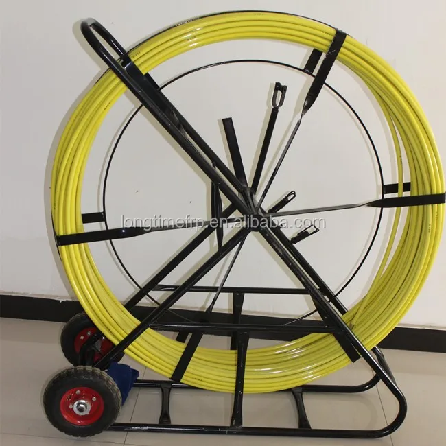 Reel Stand Rodding 10mm Cable Duct Rodders With Repair Kit Fiber Optic ...