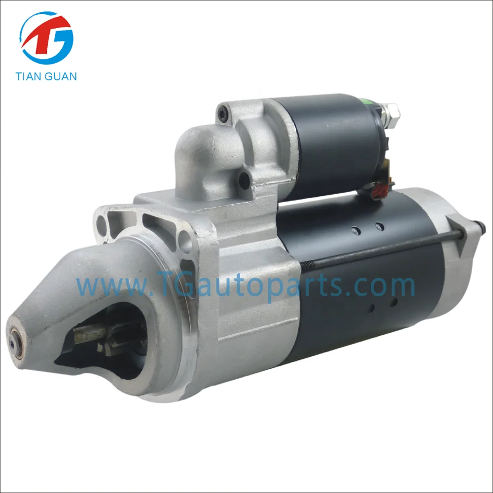 Bus Starter Motor STG91396 - Reliable 24V Power