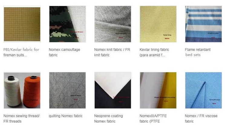 Rip-stop Woven Nomex Fabric / Orange Nomex Aramid Fabric/ Flame ...