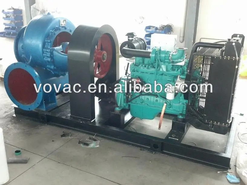 Belt Driven Water Pump Powered By Diesel Engine - Buy Belt Driven Water ...