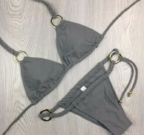 50mm Metal Ring Swimwear Ring Circle In Water Proof - Buy Swimwear ...