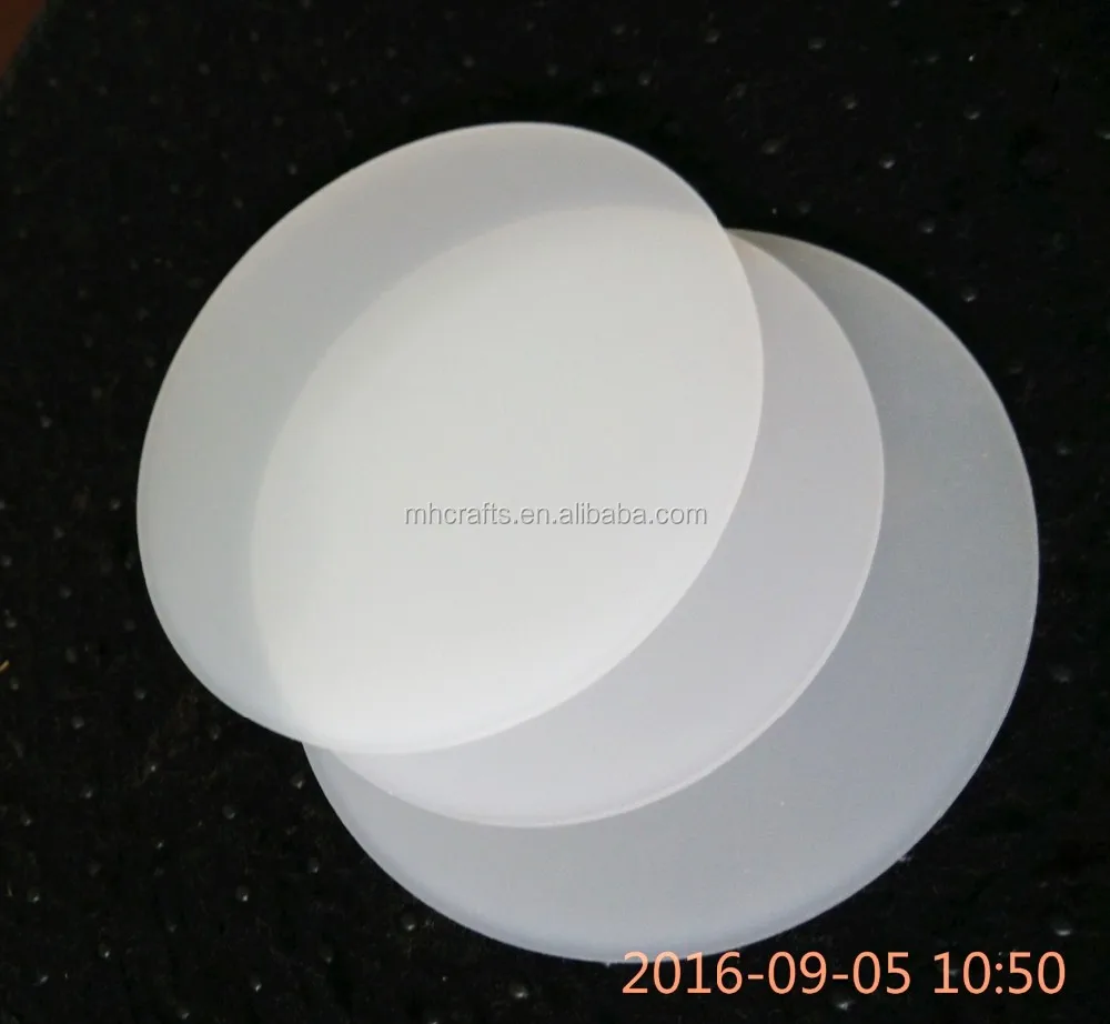 Double Side Frosted 2mm Thick Acrylic Diffuser Plate For Led Panel ...