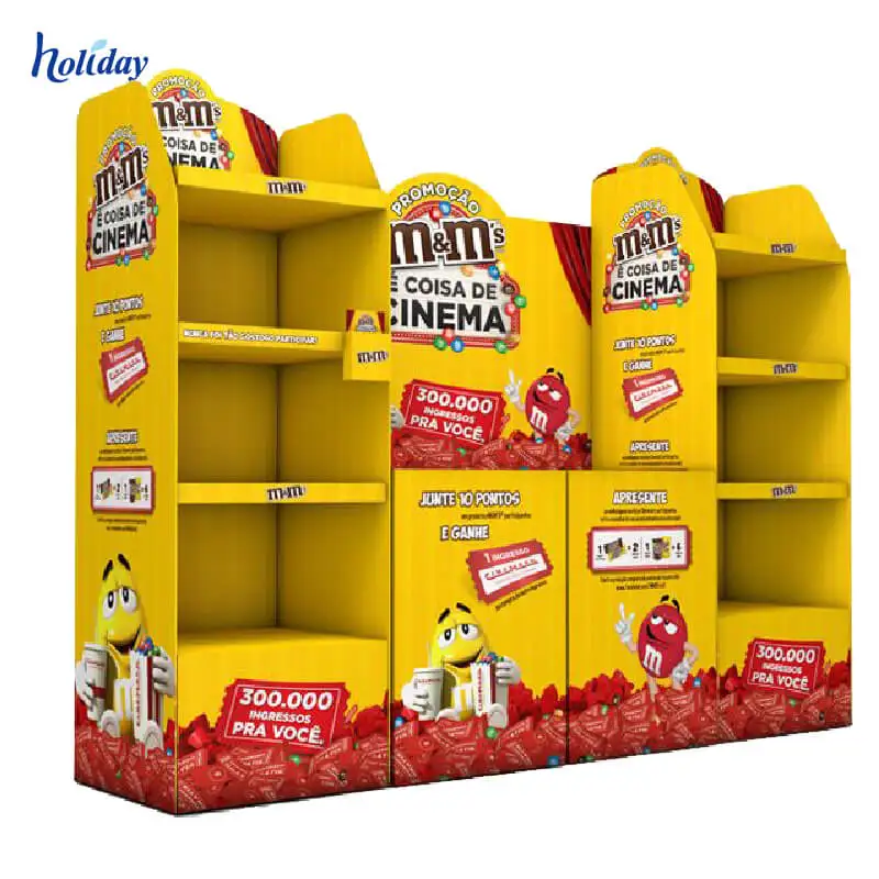Retail Good Quality Cardboard Haribo Candy Display Stand,Candy Display ...