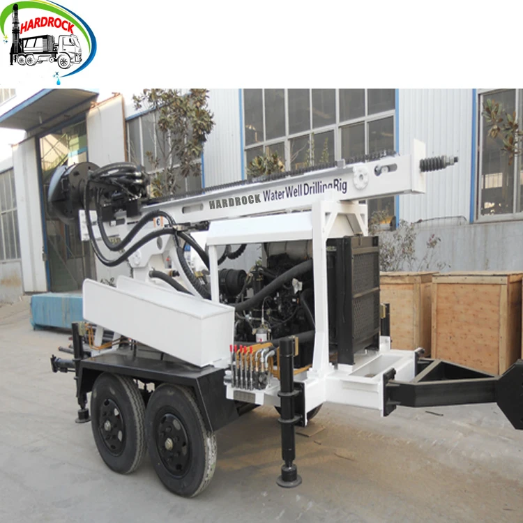 Portable Drilling Rig - Efficient Water Well Solutions
