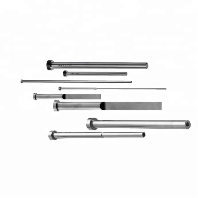Professional Straight Ejector Pin Stepped Ejector Pin Flat Ejector Pin ...
