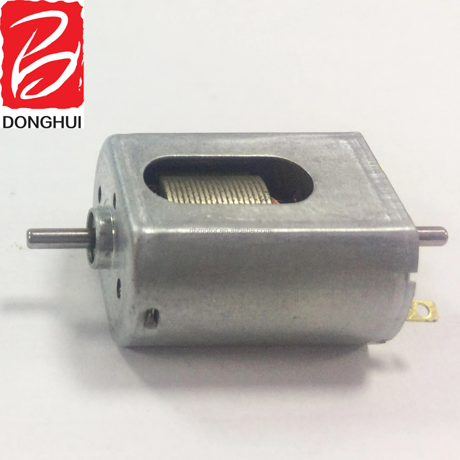 Double Shaft Fc-130 Mini Dc Motor For Slot Car - Buy Double Shaft Fc ...