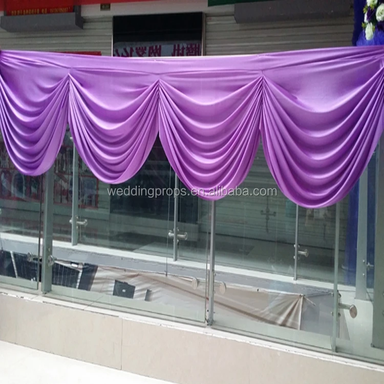 Wedding Drape and Pipe Swag - Elegant Backdrop Decoration