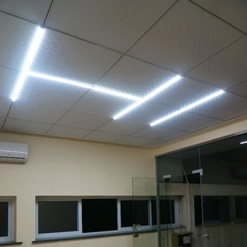 Led Panel Light Retrofit Ceiling Grid Light Led Line With Ul 5years ...