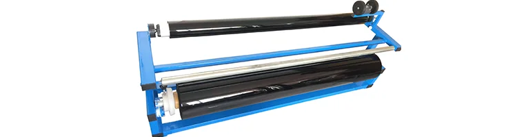 Manual Rewinding Machine - Efficient Film Processing