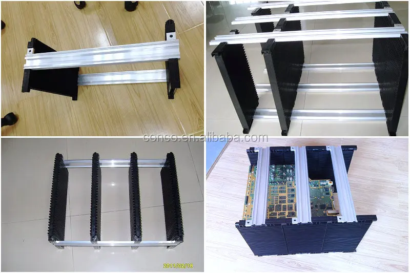 Esd Pcb Tray Holder Circulation Carrier Rack - Conco COP-3133