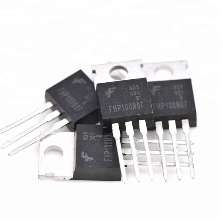 Power Supply 100N03 Transistor - TO-220 Plastic-encapsulate