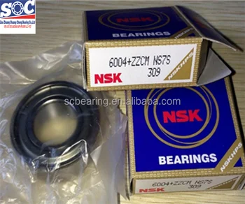 Original Nsk Bearing Nsk 6004 6004z 6004zz 6004zzcm Ball Bearing - Buy ...