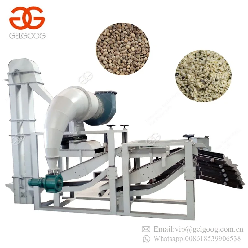 Efficient Sunflower Seed Sheller - High Productivity Machine