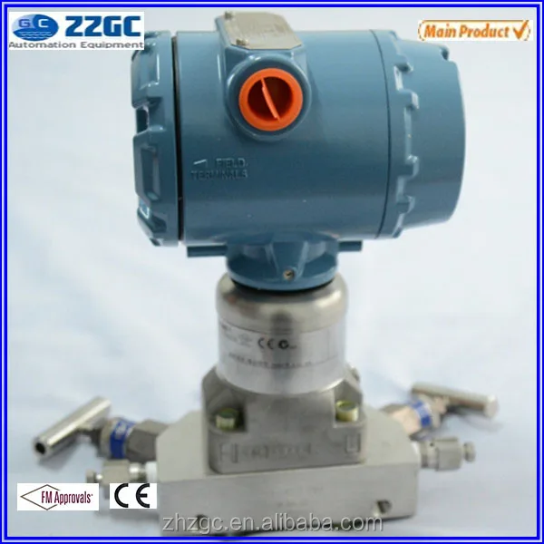 Rosemount 3051cd Integration Pressure Transmitter With 3 Way Valve ...