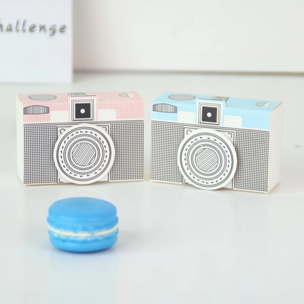 Camera Design Wedding Souvenir Gift Box Favour Boxes For Party - Buy ...