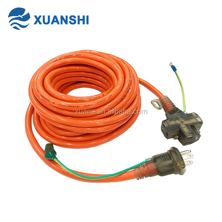 Pse Approval Japan 3pin Vct Vctf 3x1.25mm2 Extension Cord Plug And ...