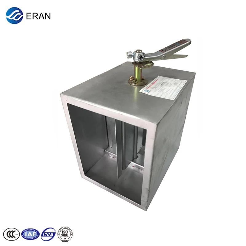 Passive Fire Protection Damper Hvac For Ventilation System - Buy Damper ...