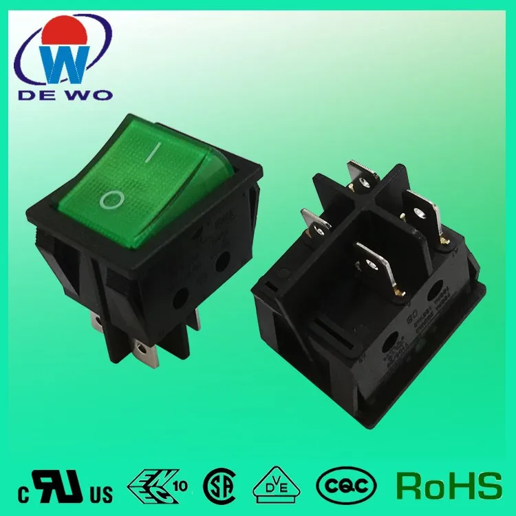 250vac 16a t100/55 أو 125vac 16a t85/55 الروك التبديل-مفاتيح هزازة-معرف ...