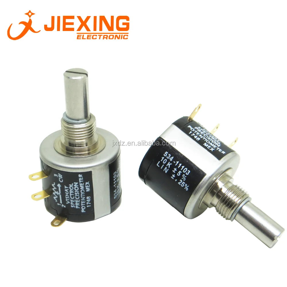 Vishay Spectrol MOD534 10K OHM Wire Wound Potentiometer