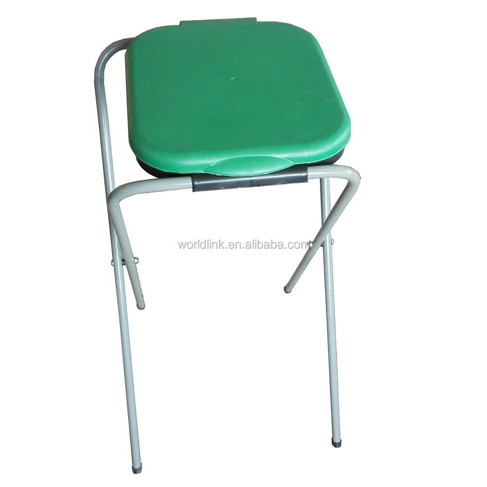 Steel Frame Foldable Wheelie Garbage Bag Carts - 90LB Capacity