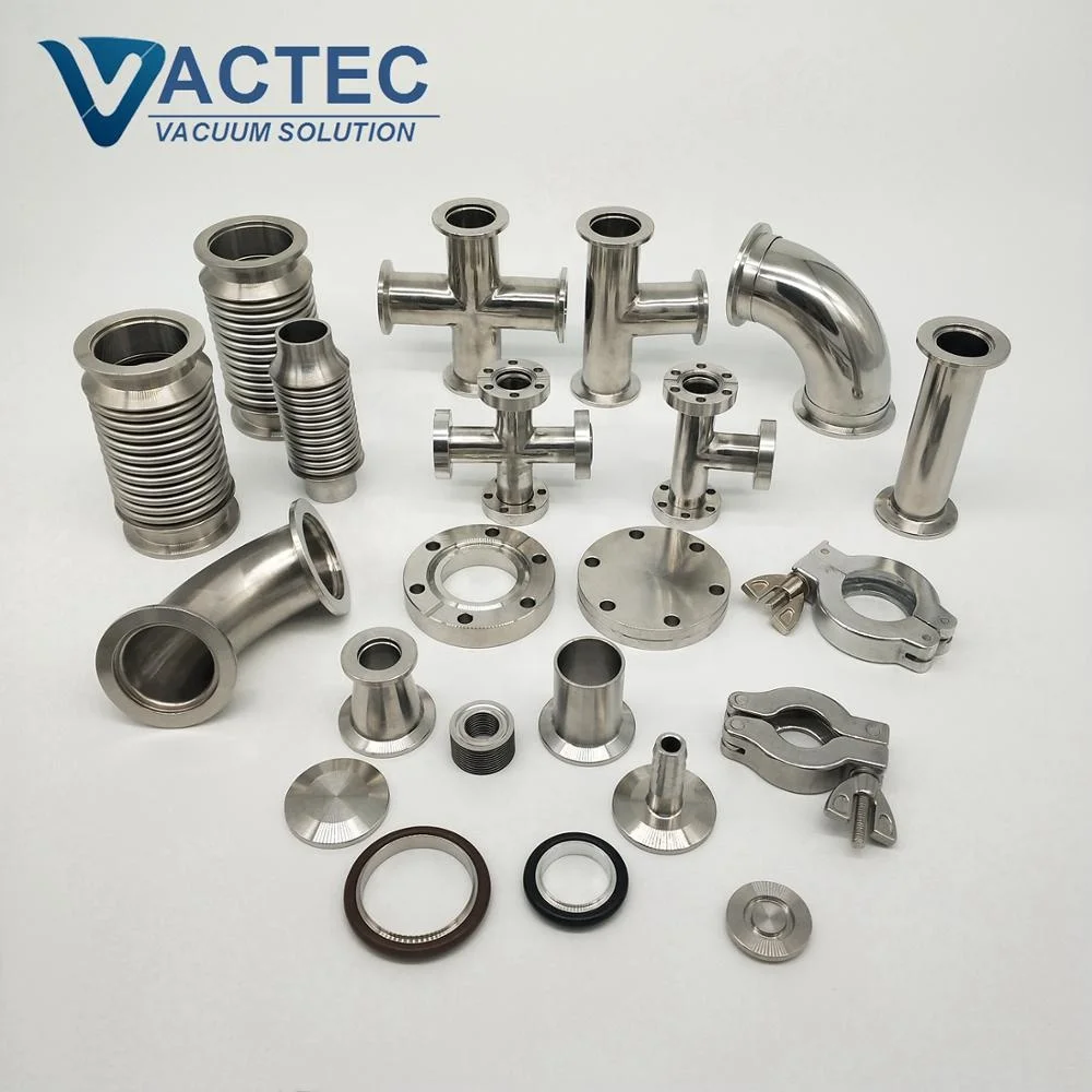 Stainless Steel 304 Vacuum Quick Kf Clamp - Buy Kf Clamp,Vacuum Pipe ...