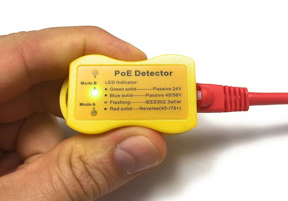 Poe Detector Poe Tester For Passive Poe Injector,Poe Switch Etc,To ...