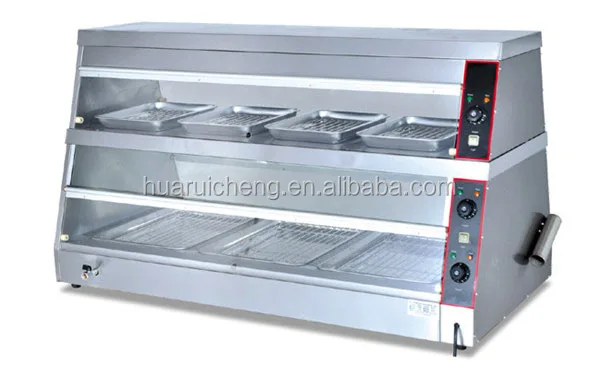 Kfc Catering Equipment Electric Fried Chicken Food Display Warmers ...