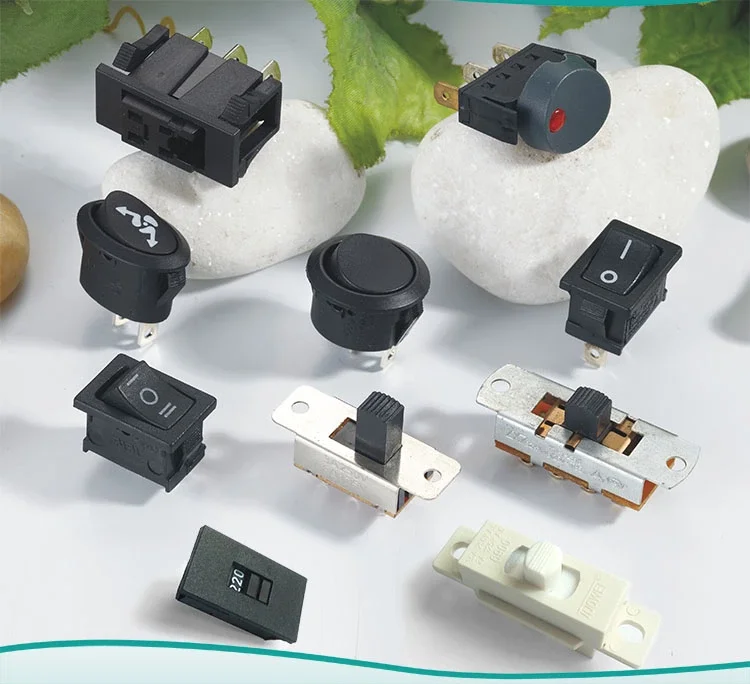 Towei Slide Switch Supplier - Reliable Mini Switch for Fans